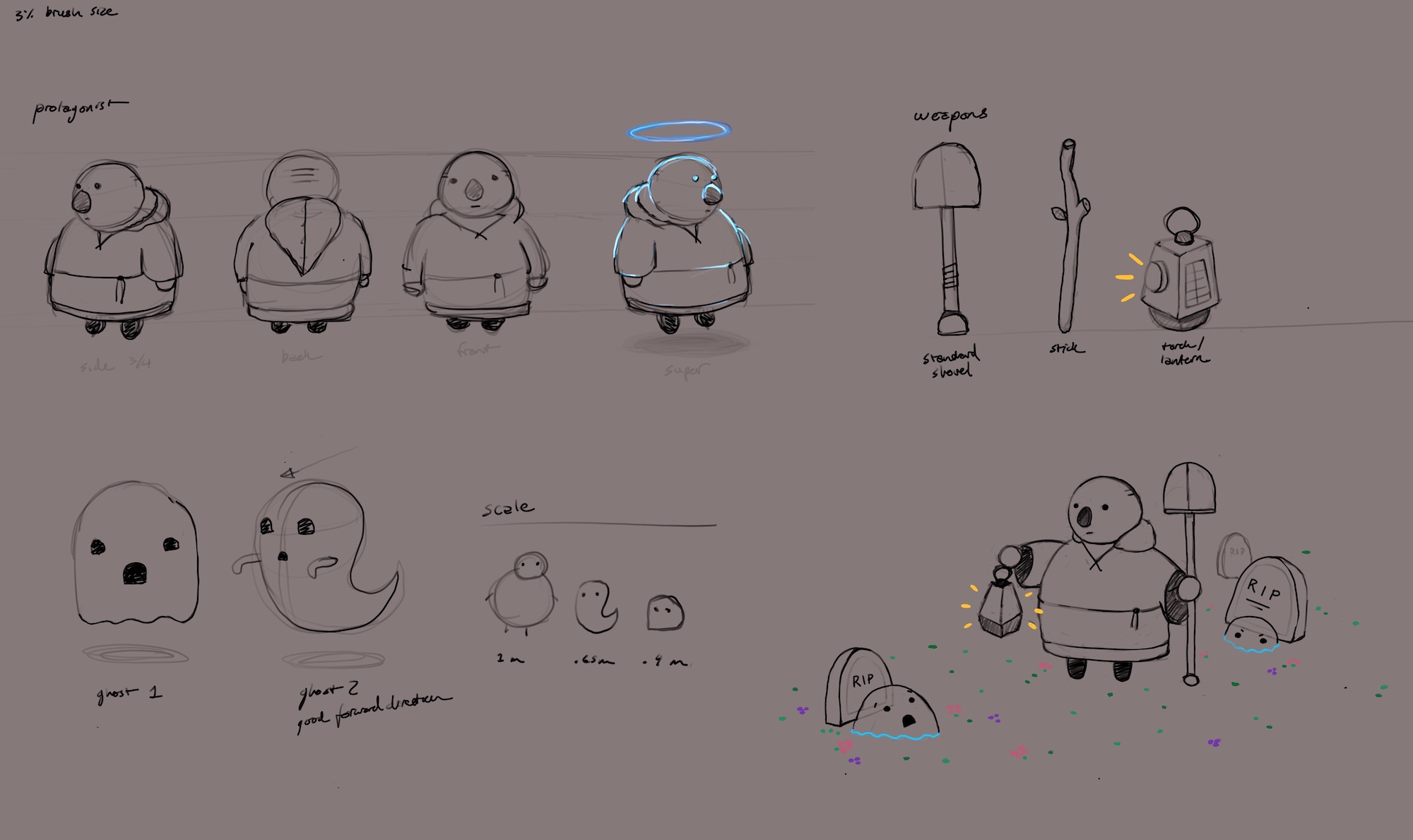 Making a Game: Scaredy Ghost | Alan Vitek